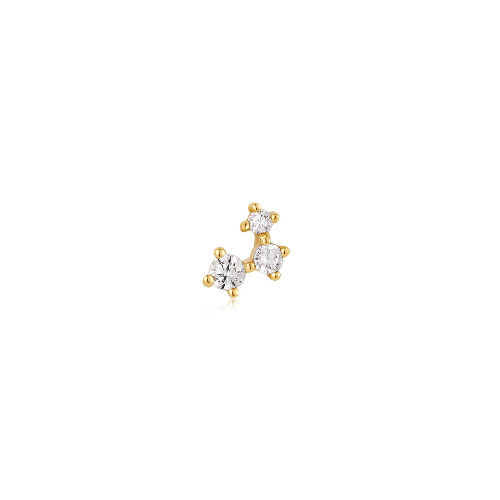 Barbell Single Earrings £15 – ORA Gallery